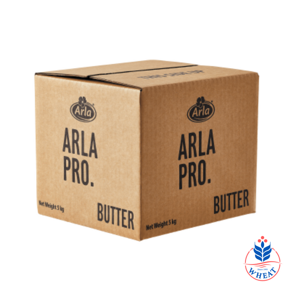 Arla Pro Unsalted Butter 5kg – Wheat