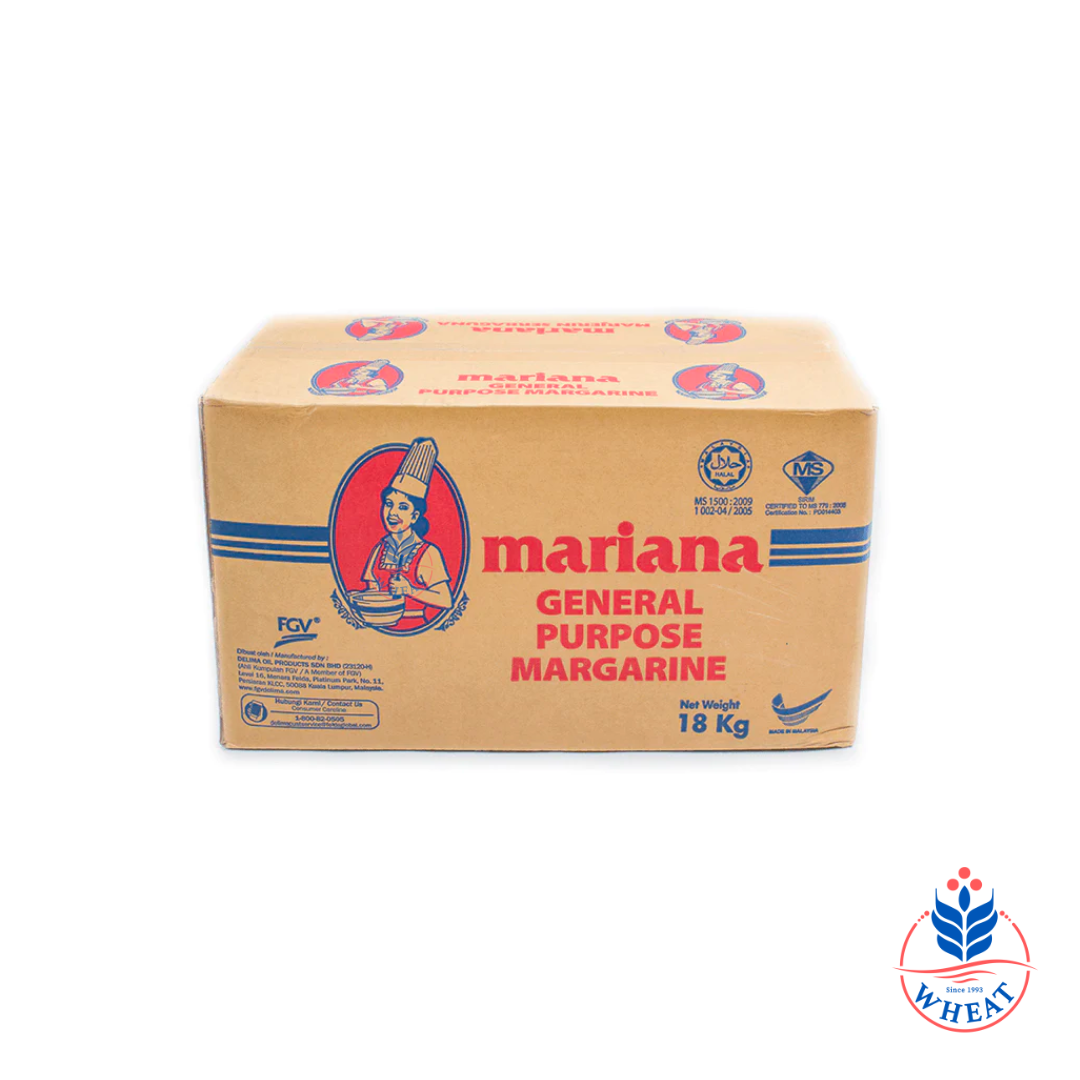 Marina Margarine 18kg – Wheat