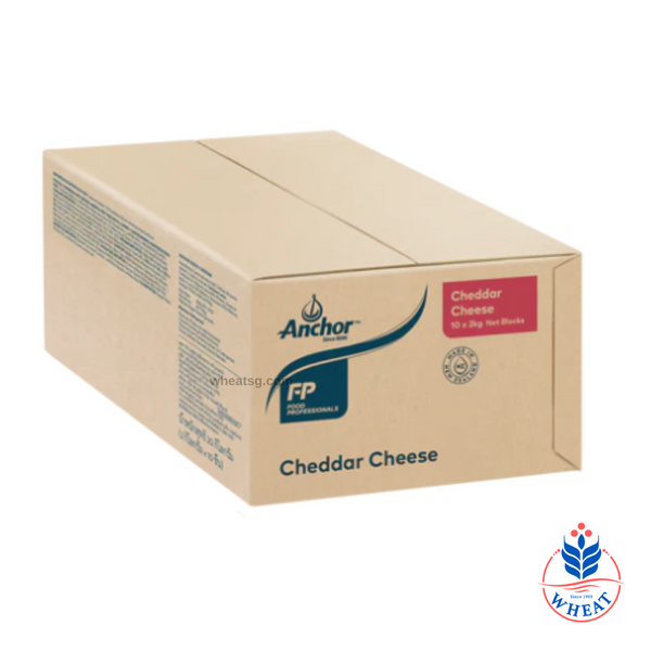 Anchor Block Cheddar Cheese 2kg – Wheat