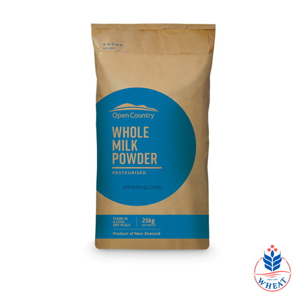 Open Country Whole Milk Powder 25kg – Wheat