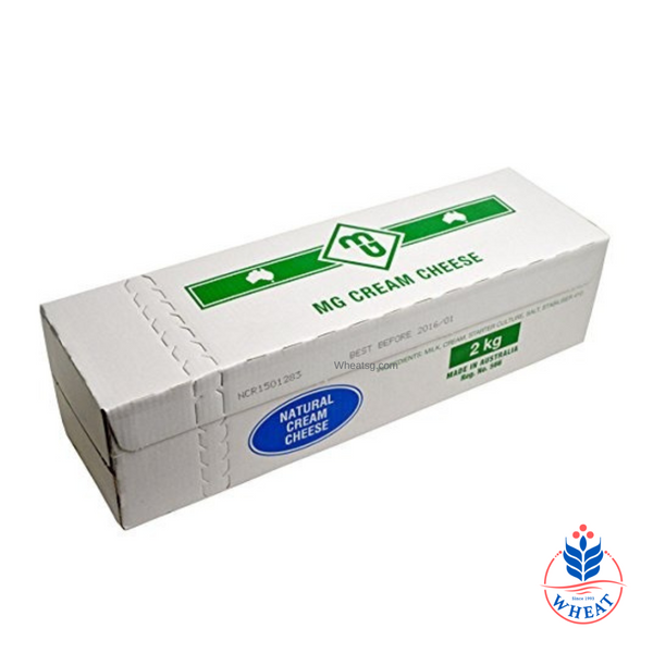 MG Cream Cheese 2kg – Wheat