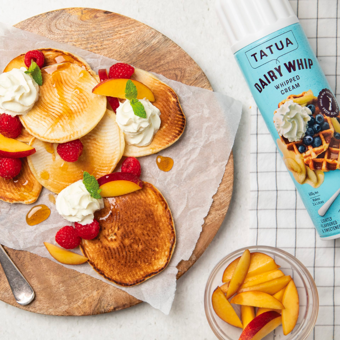 Tatua Dairy Whip Whipped Cream 400g – Wheat