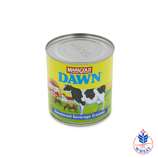 Marigold Dawn Sweetened Beverage Creamer – Wheat