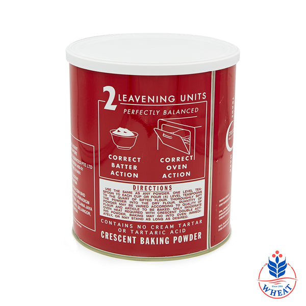 Crescent Double Acting Baking Powder 2.7kg – Wheat